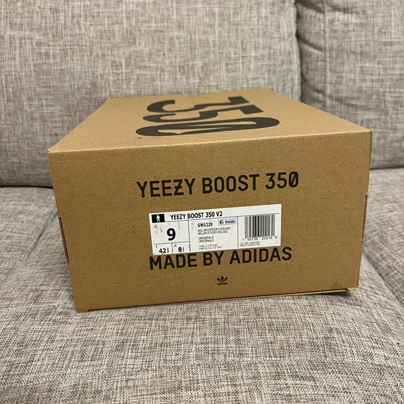 Yeezy | Shoes | Adidas Yeezy Mens Box Size 9 | Poshmark